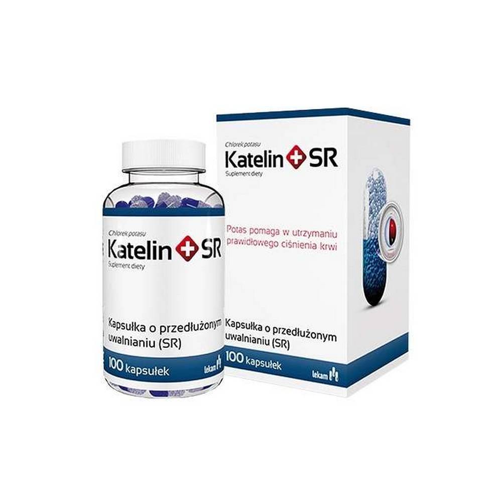 Katelin + SR (Katelin +), capsules, 100 pieces - Kidsapo