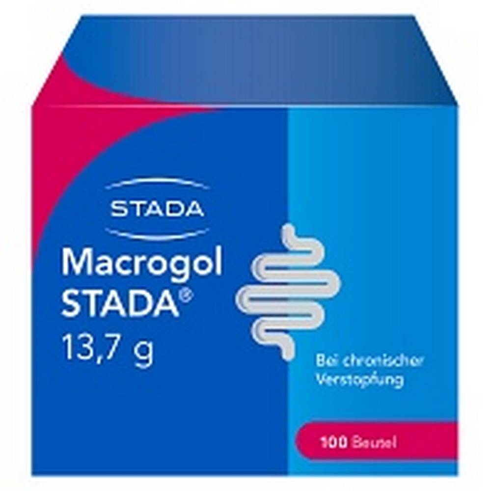 MACROGOL STADA 13,7 g 100 St - Kidsapo