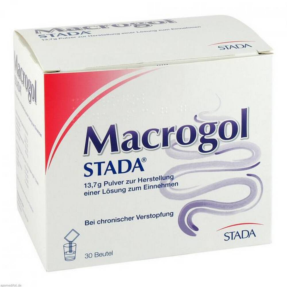 MACROGOL STADA 13,7 g 30 St - Kidsapo