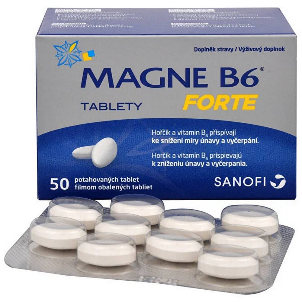 Magne B6 Forte 50, Phoenix - Kidsapo