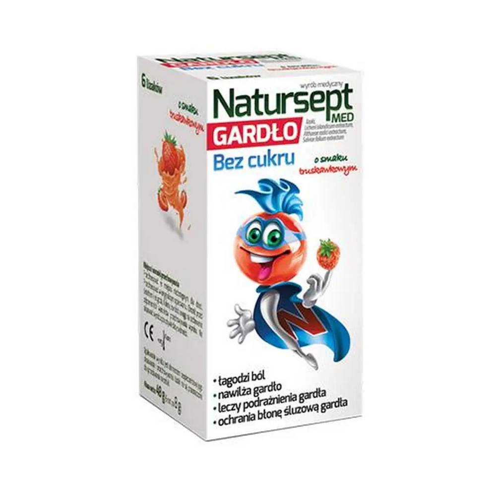 Aflofarm,NATURSEPT MED GARDŁO sugar-free lollipops ,NATURSEPT MED ...