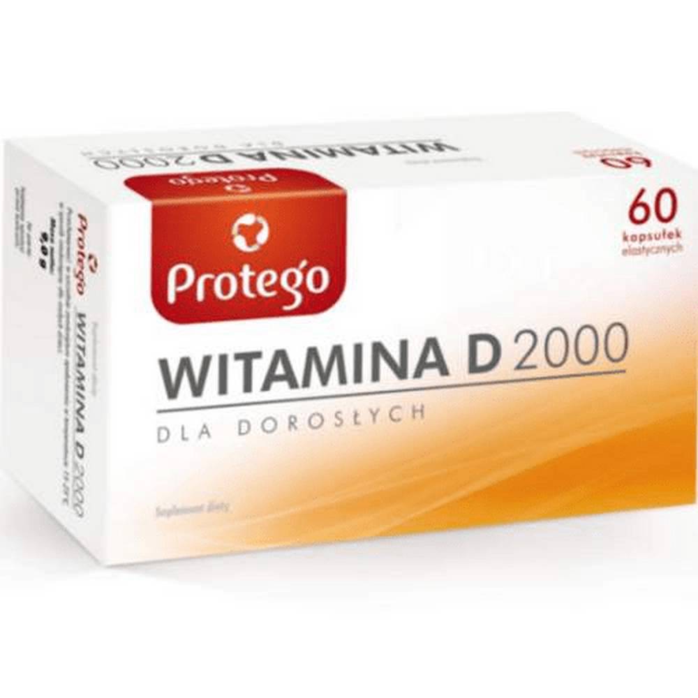 Protego Vitamin D 2000, flexible capsules, 60 pieces - Kidsapo