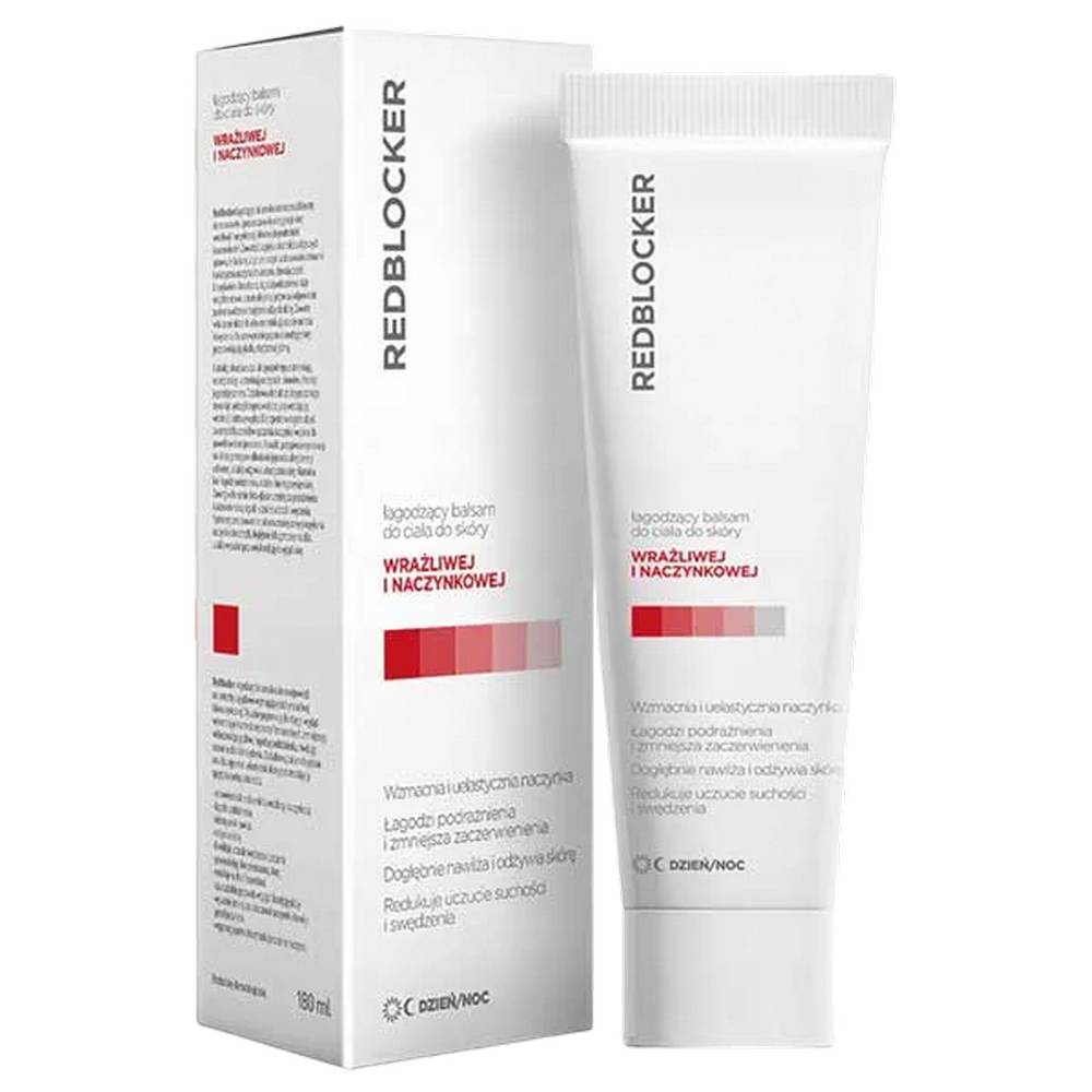 Aflofarm,RedBlocker body for sensitive and vascular skin ,RedBlocker do ...