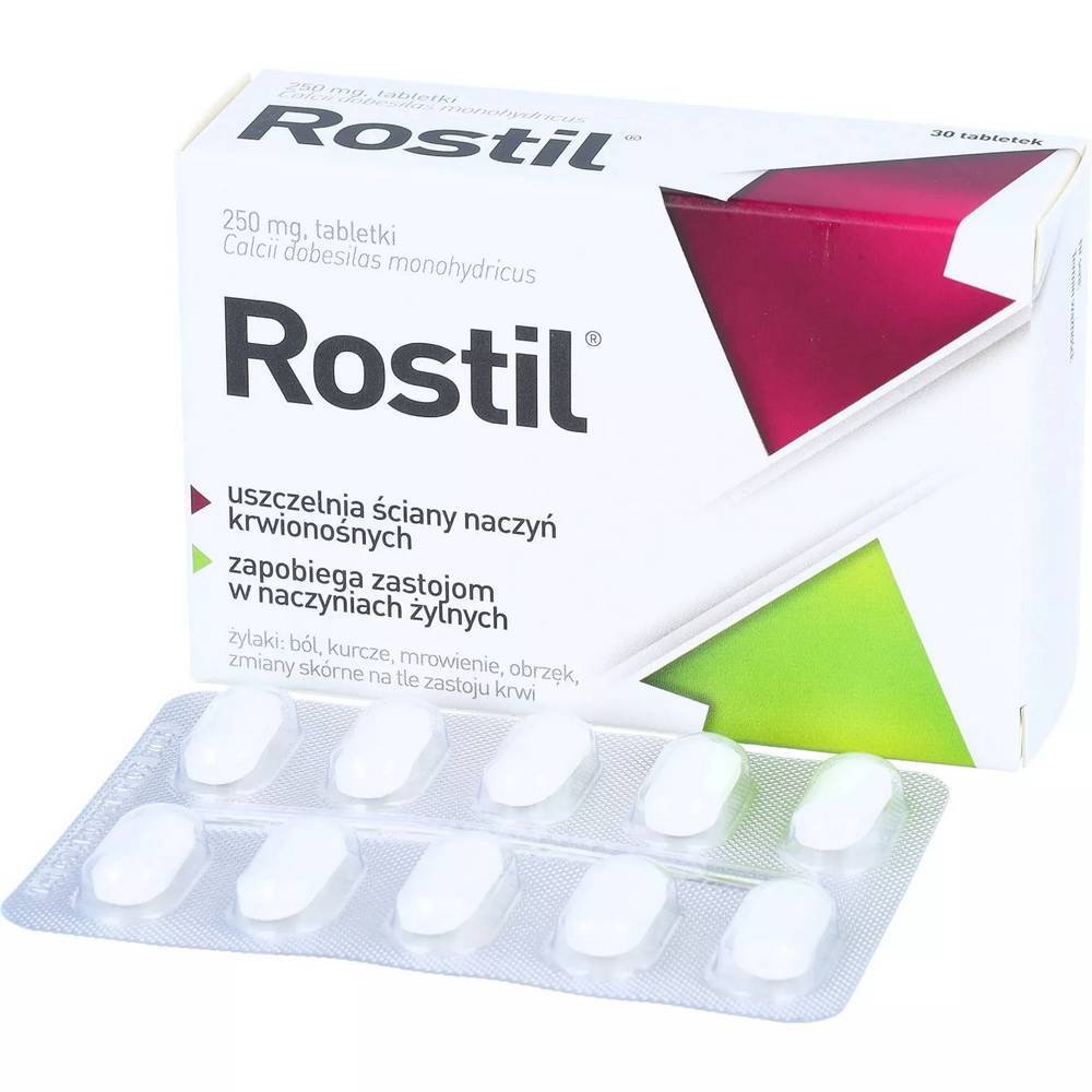 Aflofarm ,Rostil 250 mg 30 - Kidsapo