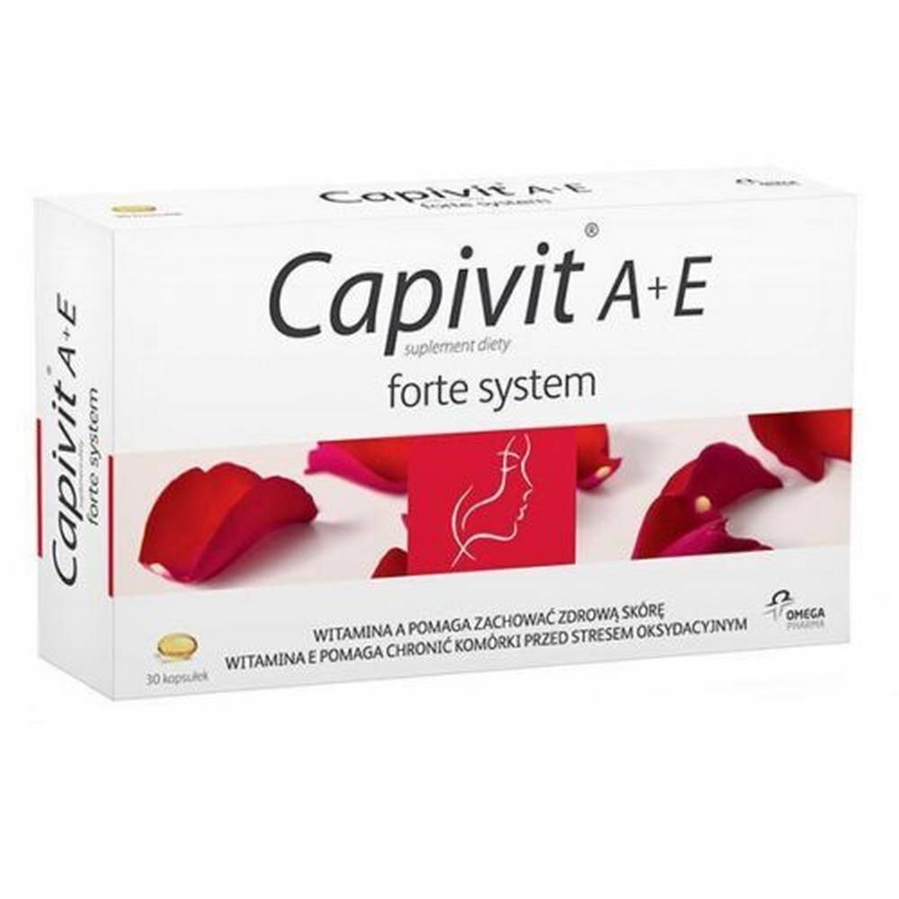System Capivit A + E Forte, capsules, 30 pcs. - Kidsapo