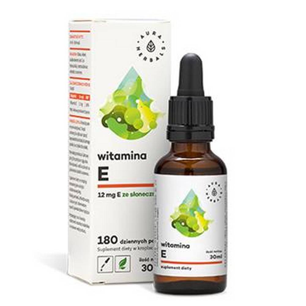 Vitamin E, drops, 30 ml - Kidsapo