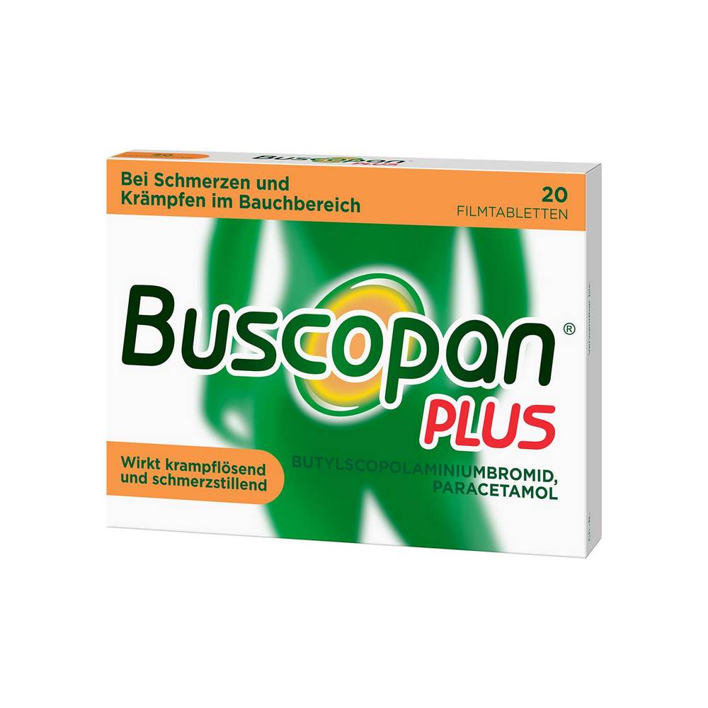 Buscopan Plus 20,A. Nattermann & Cie - Kidsapo