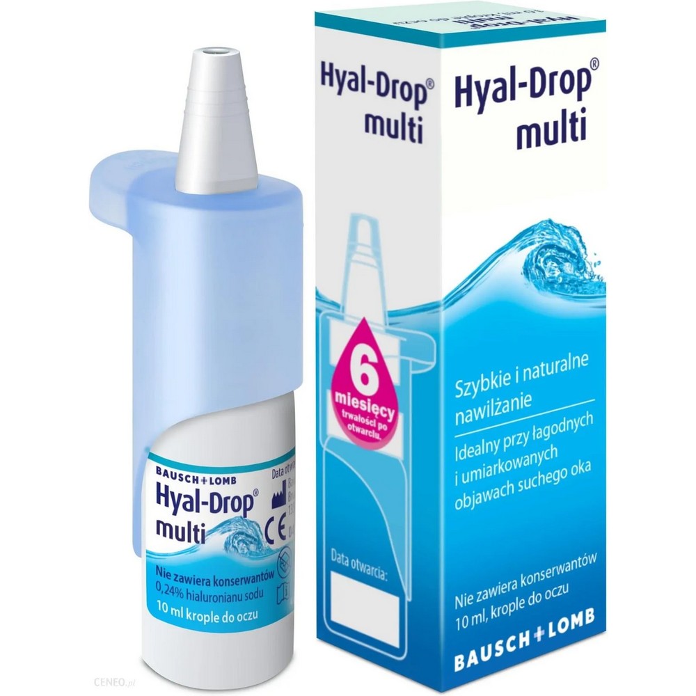 Usefulness of Hyal Drop Multi eye drops 10 ml - Kidsapo