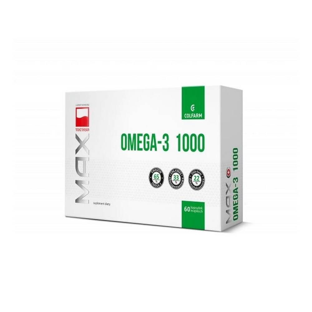 Colfarm,Max Omega-3 1000 60 - Kidsapo