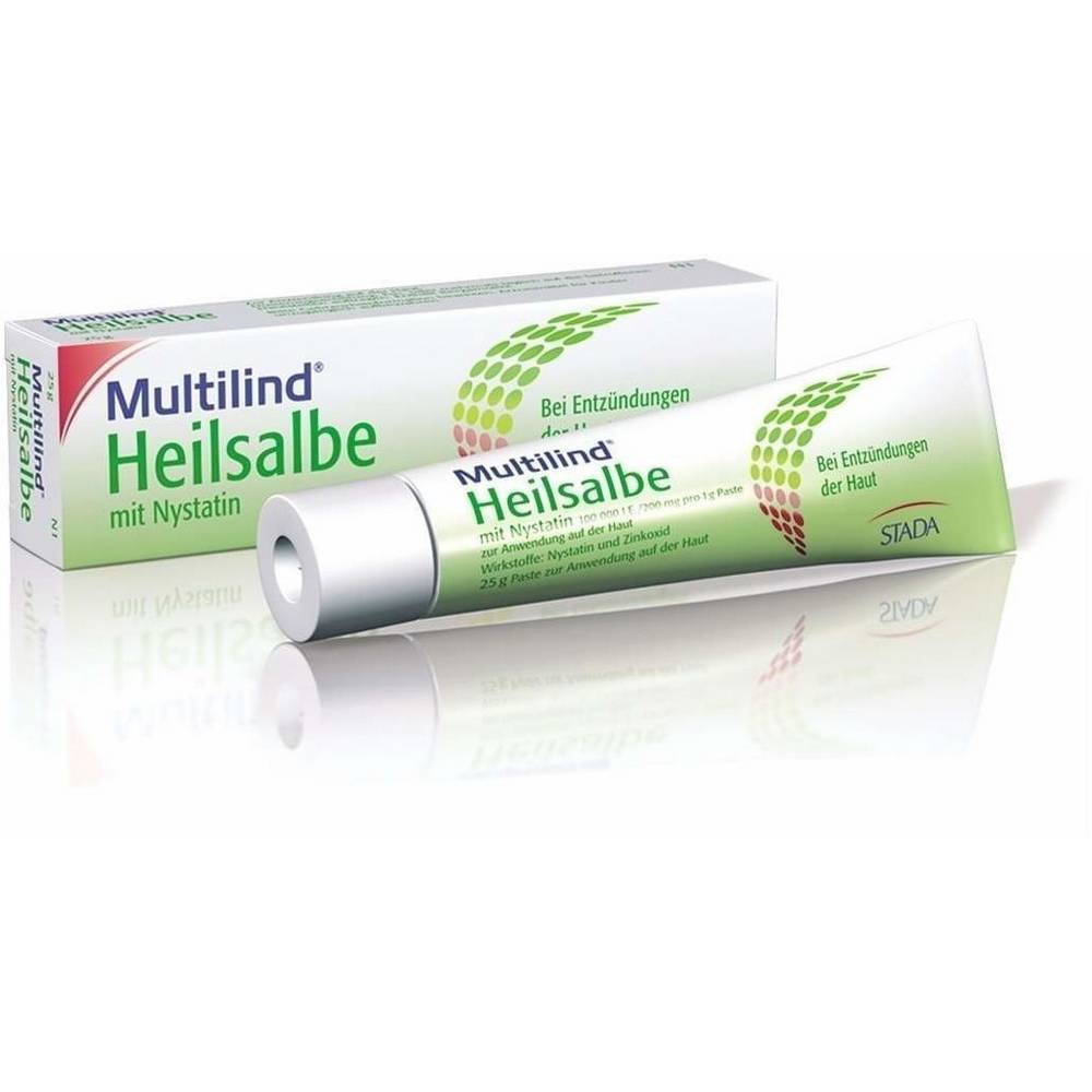 STADA ,Multilind with Nystatin ,Multilind mit Nystatin 25 g - Kidsapo