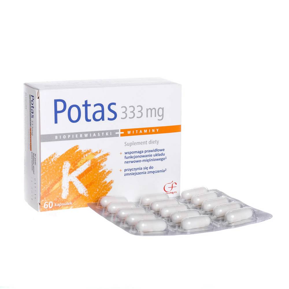 Colfarm,Potassium ,Potas 333mg 60 - Kidsapo