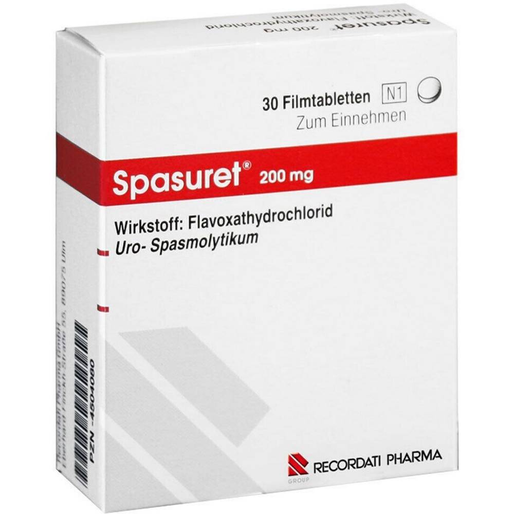 Spasuret 200 30,Recordati Pharma - Kidsapo