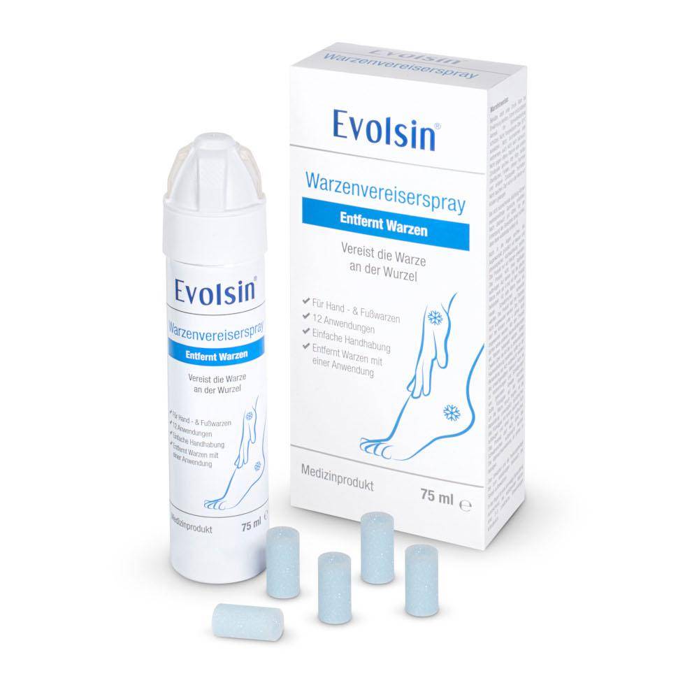 Evolsin,Removes warts , Entfernt warzen (75ml) - Kidsapo
