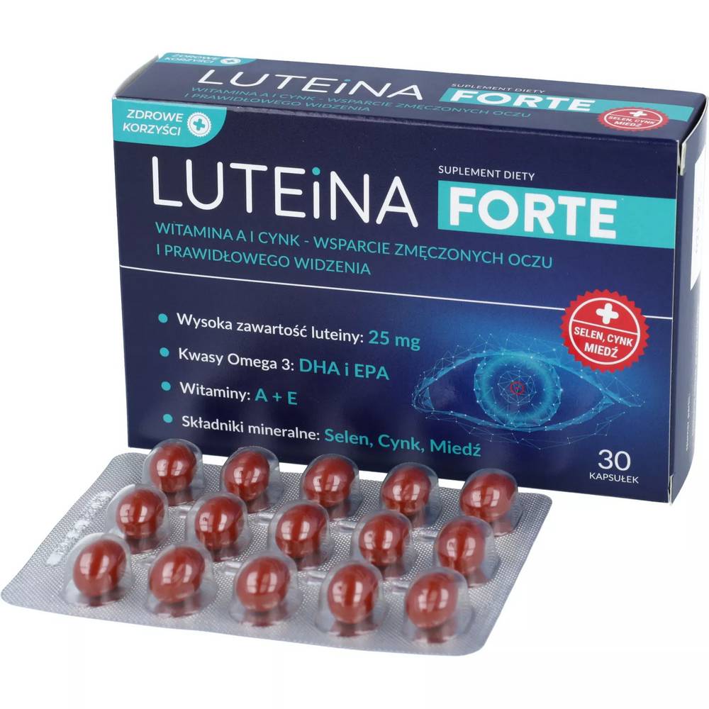 Master Pharm,Healthy Benefits of Luteina Forte ,Zdrowe Korzyści Luteina ...