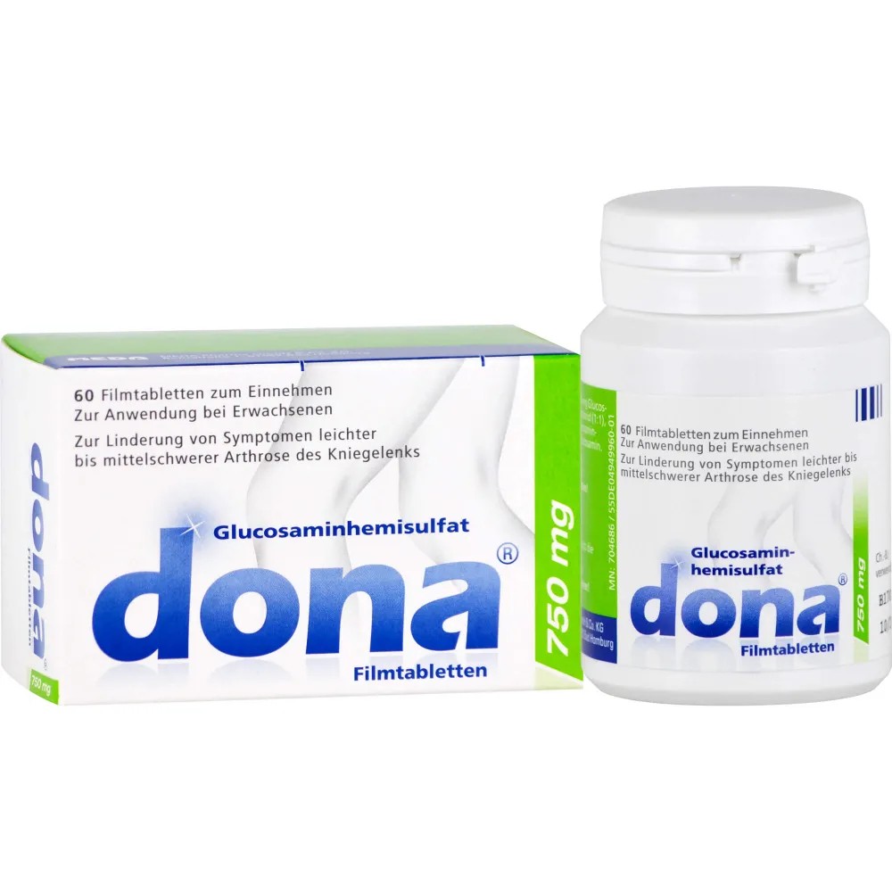 DONA 750 mg film -coated tablets, 60 pcs - Kidsapo