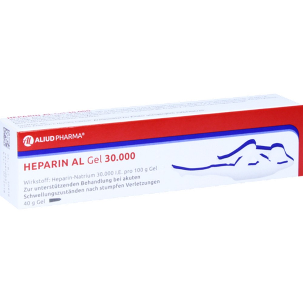 HEPARIN AL ointment 30,000, 40 g - Kidsapo