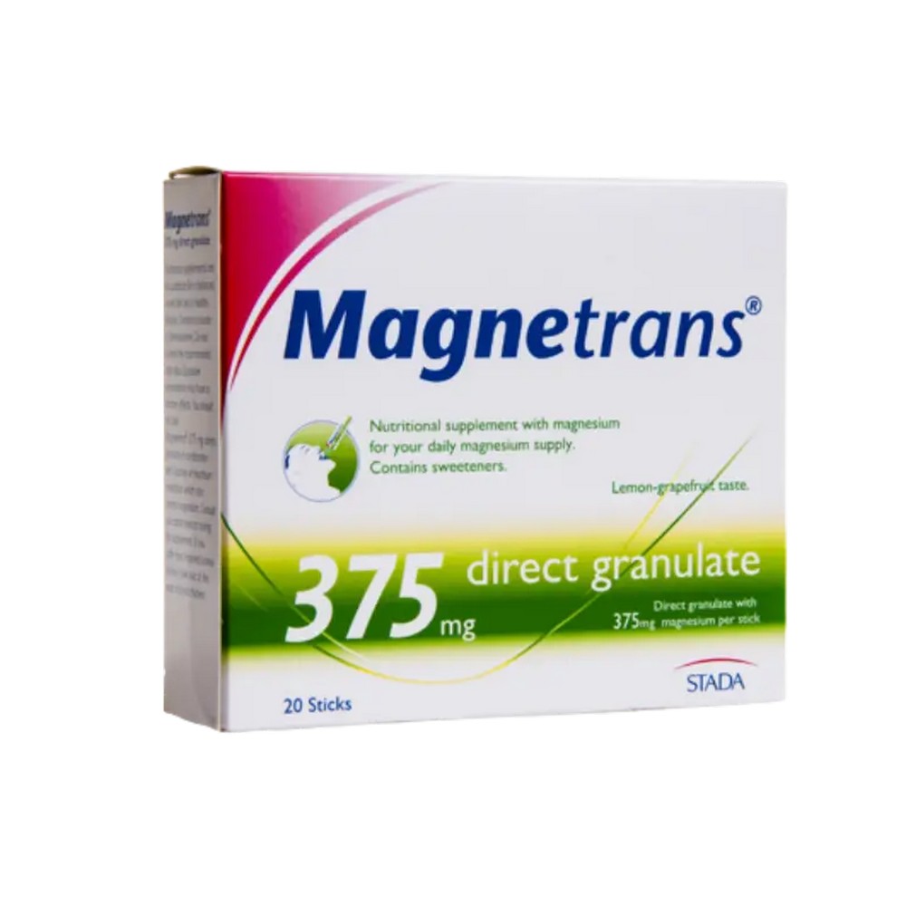 MAGNETRANS Direct 375 mg granules, 20 pcs - Kidsapo