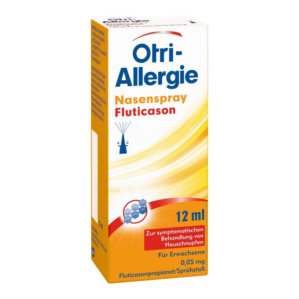 OTRI-ALLERGIE Nasal spray Fluticason, 12 ml - Kidsapo