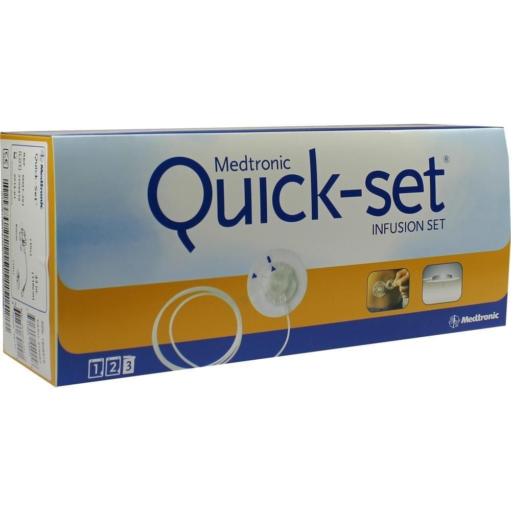 QUICK SET 6 mm cannula 109 cm catheter length, 10 pcs - Kidsapo