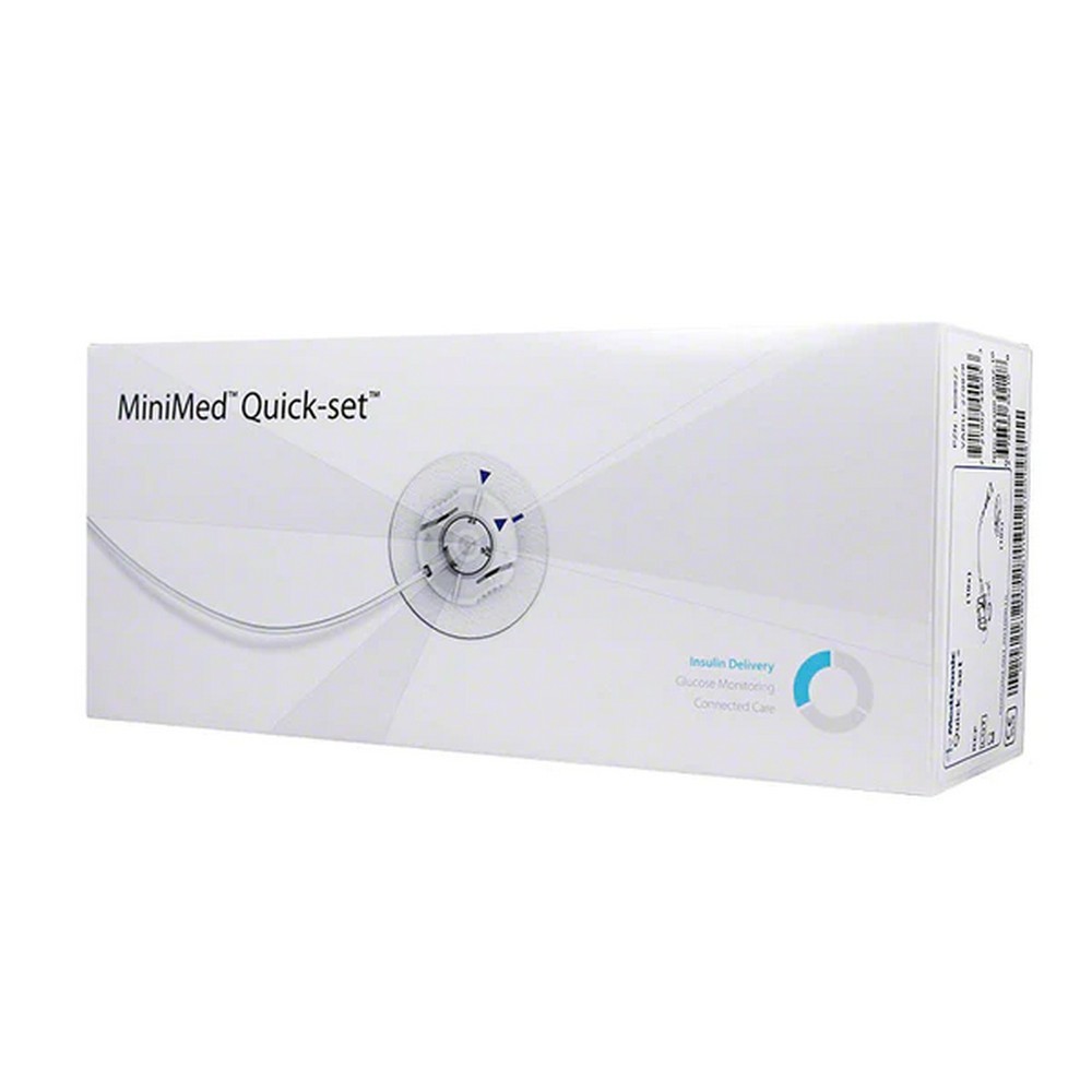 QUICK SET 9 mm cannula 109 cm catheter length, 10 pcs - Kidsapo
