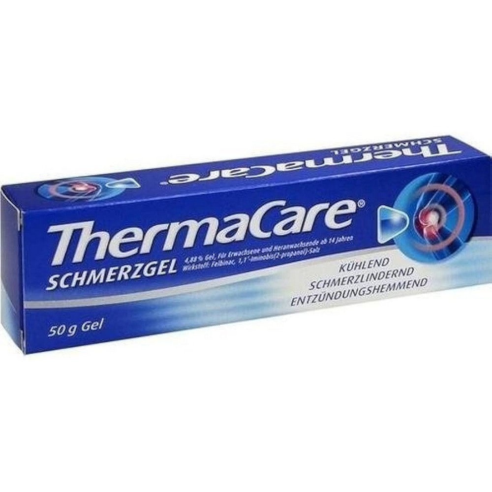 THERMACARE Pain gel, 50 g - Kidsapo
