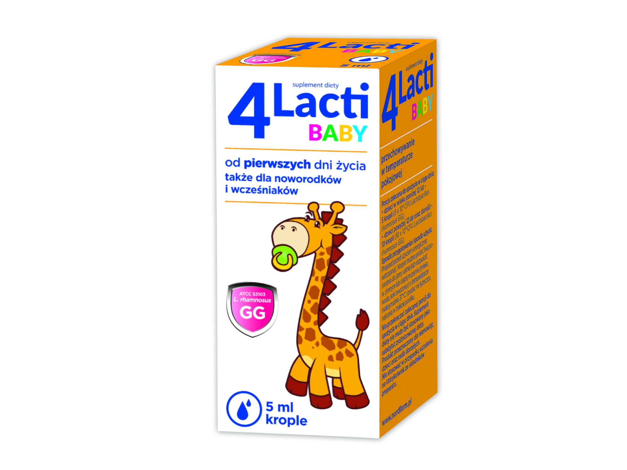 When to use 4 Lacti Baby drops probiotic for children? - Kidsapo