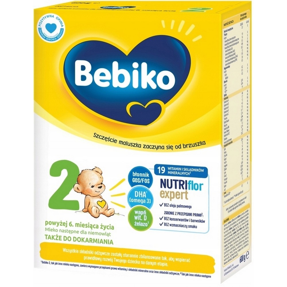 Bebiko 2, next milk for infants over 6 months of age, 600 g,Bebiko 2 ...