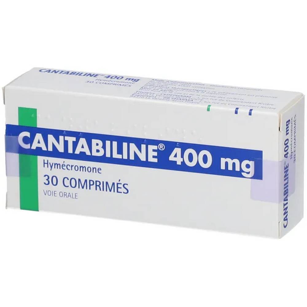 Cantabiline 400 mg, 30, DB PHARMA - Kidsapo