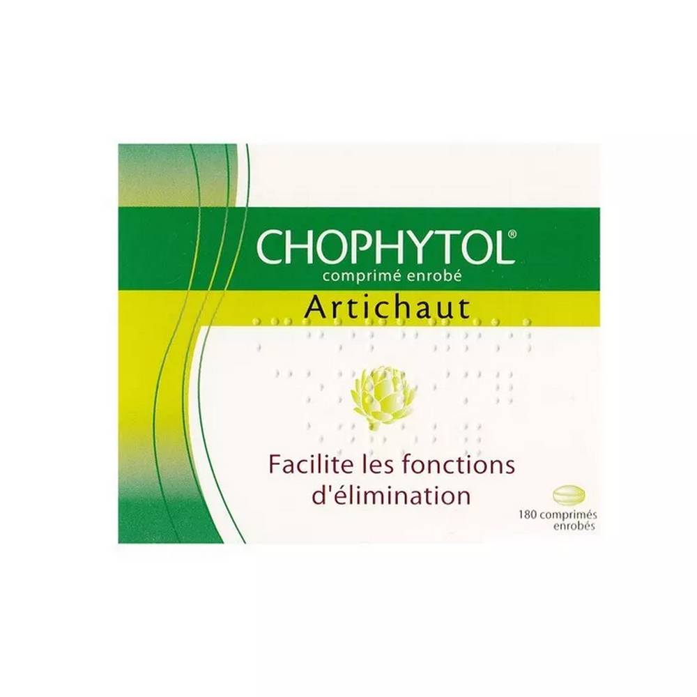Chophytol tablets, 180, Mayoly Spindler - Kidsapo