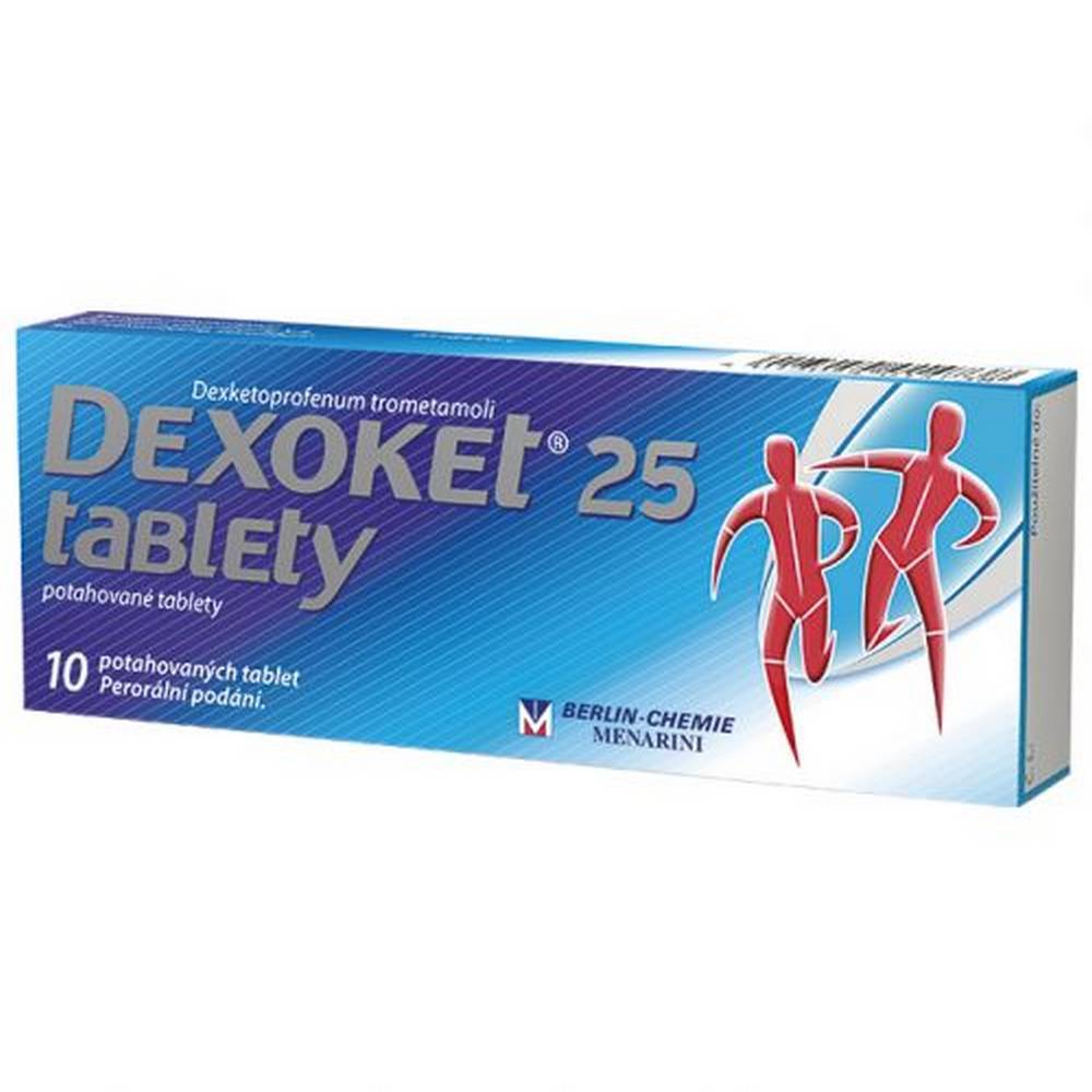 Dexoket 25mg, 10, BERLIN-CHEMI - Kidsapo