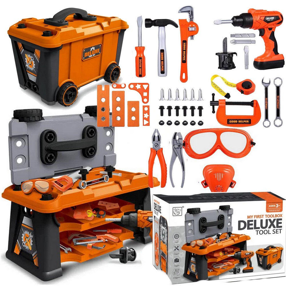 DIY KIT WORKSHOP TOOL BOX BATTERY POWERED DRILL,DIY KIT WORKSHOP TOOL ...