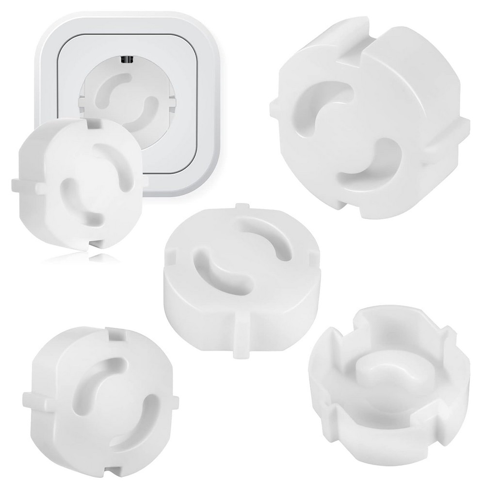 Pack of 25 Sockets Child Safety Sockets, Packung mit 25 Steckdosen ...