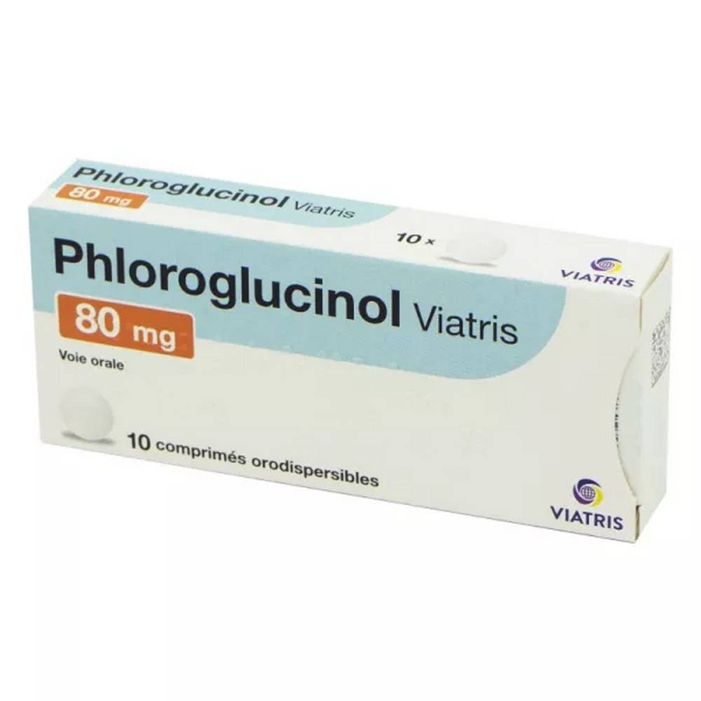 Phloroglucinol 80 mg, 10, VIATRIS - Kidsapo