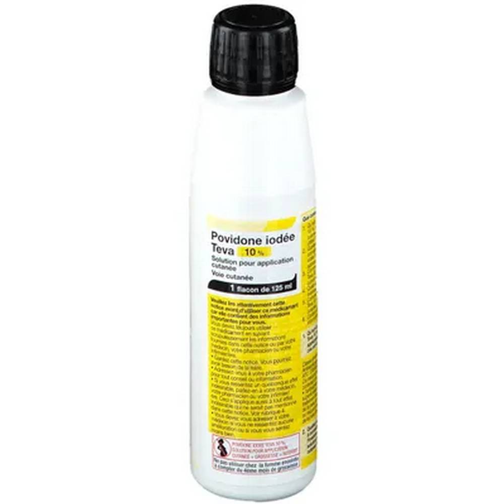 Povidone Iodine Teva 10%, 125, TEVA - Kidsapo
