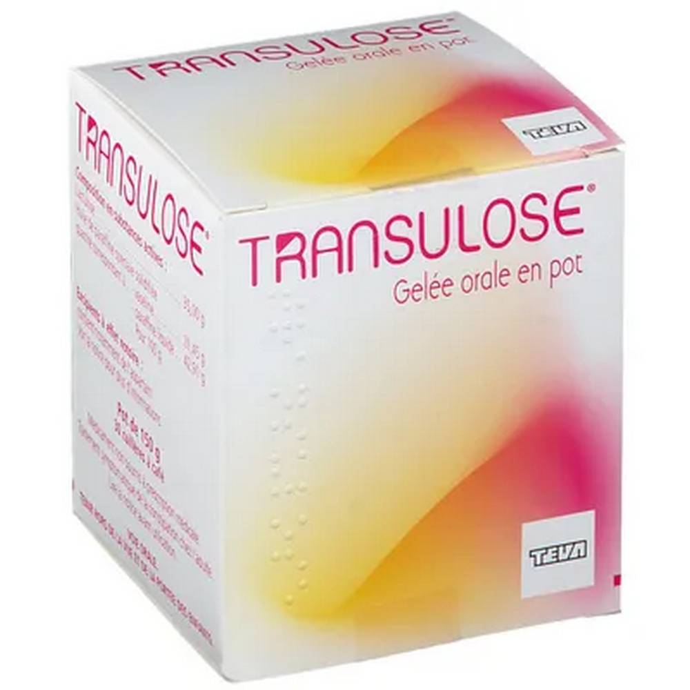 Transulose oral jelly, 150, SUITS YOU - Kidsapo