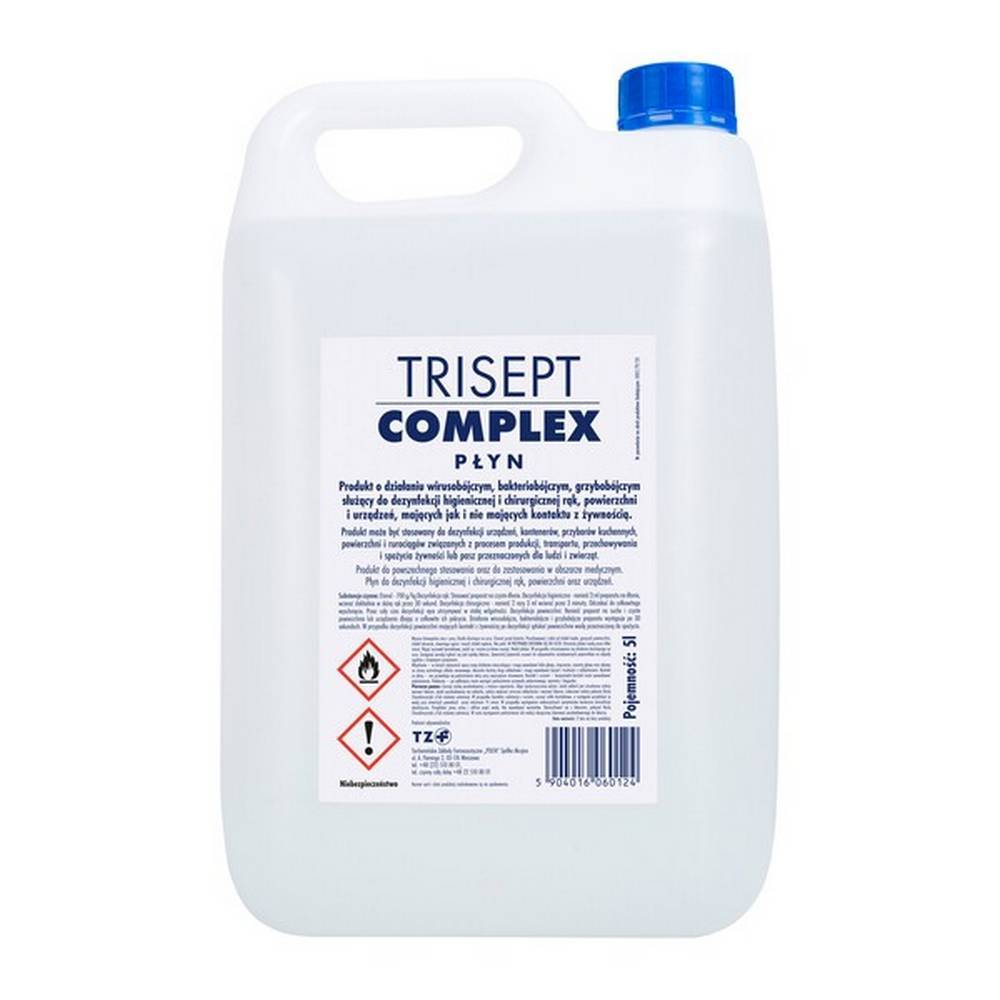 Trisept Complex, 5, Trisept Kompleks, 5, POLFA TARCHOMIN - Kidsapo