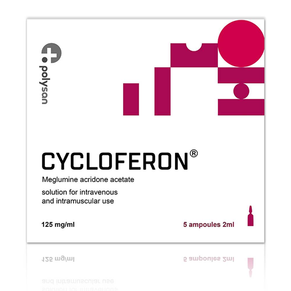 Cycloferon®, 125mg/ml - Kidsapo