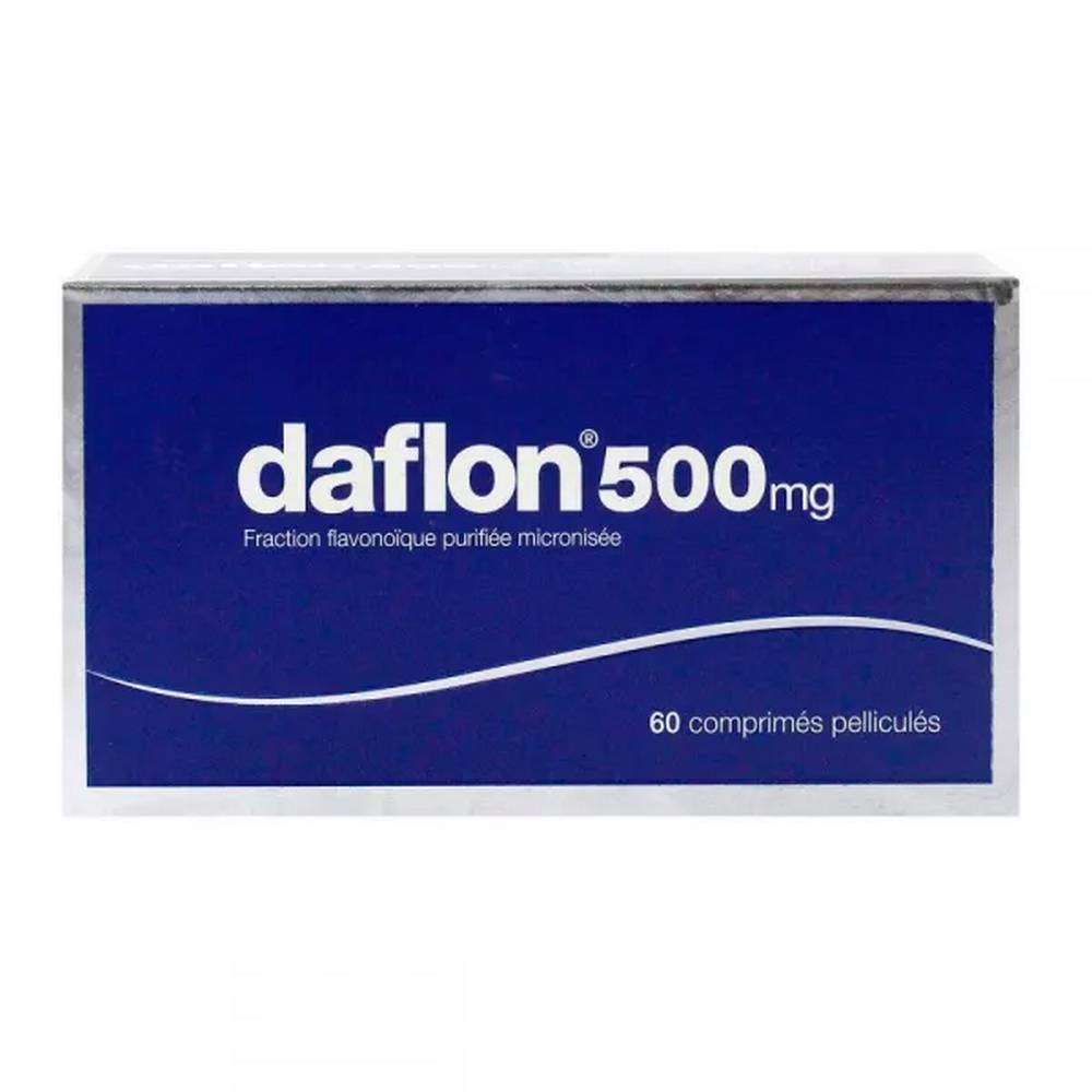 Daflon 500 mg, 60, DAFLON - Kidsapo