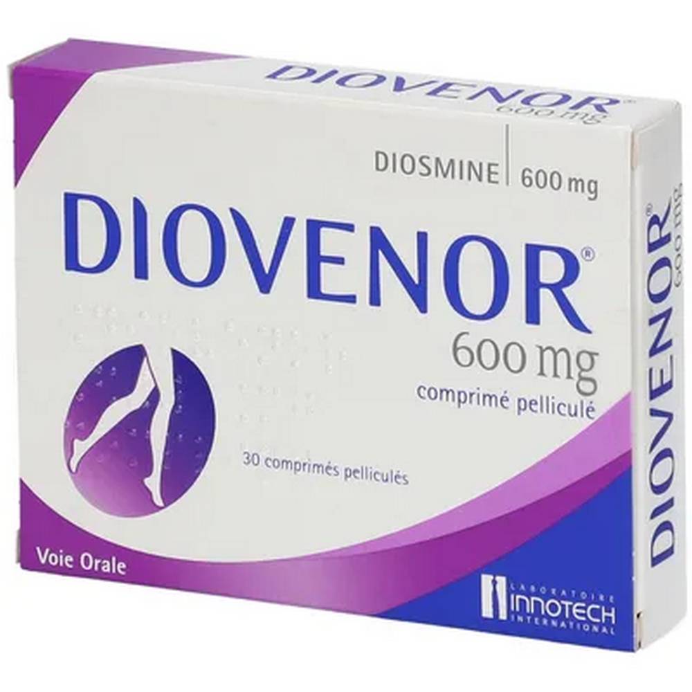 Diovenor 600 mg, 30, Diovenor - Kidsapo
