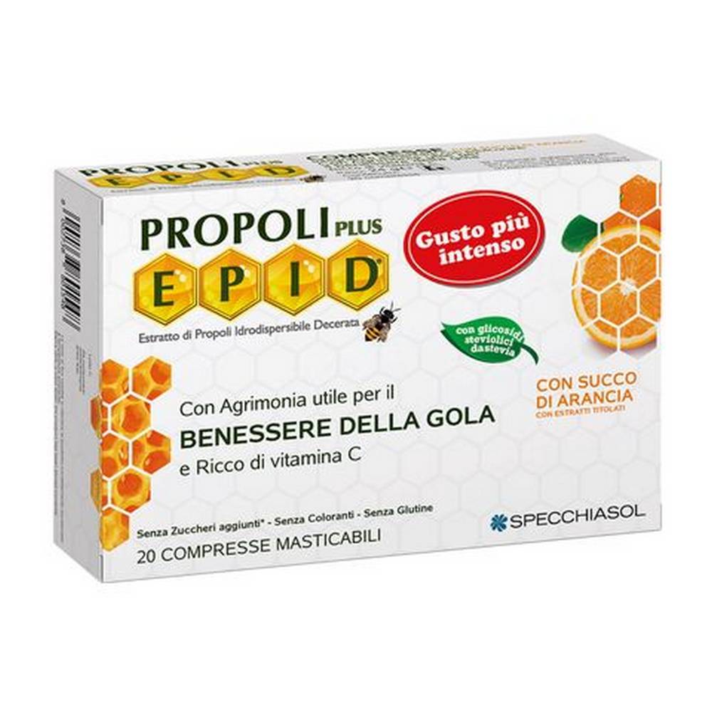 EPID PROPOLI plus Orange Juice,20 - Kidsapo
