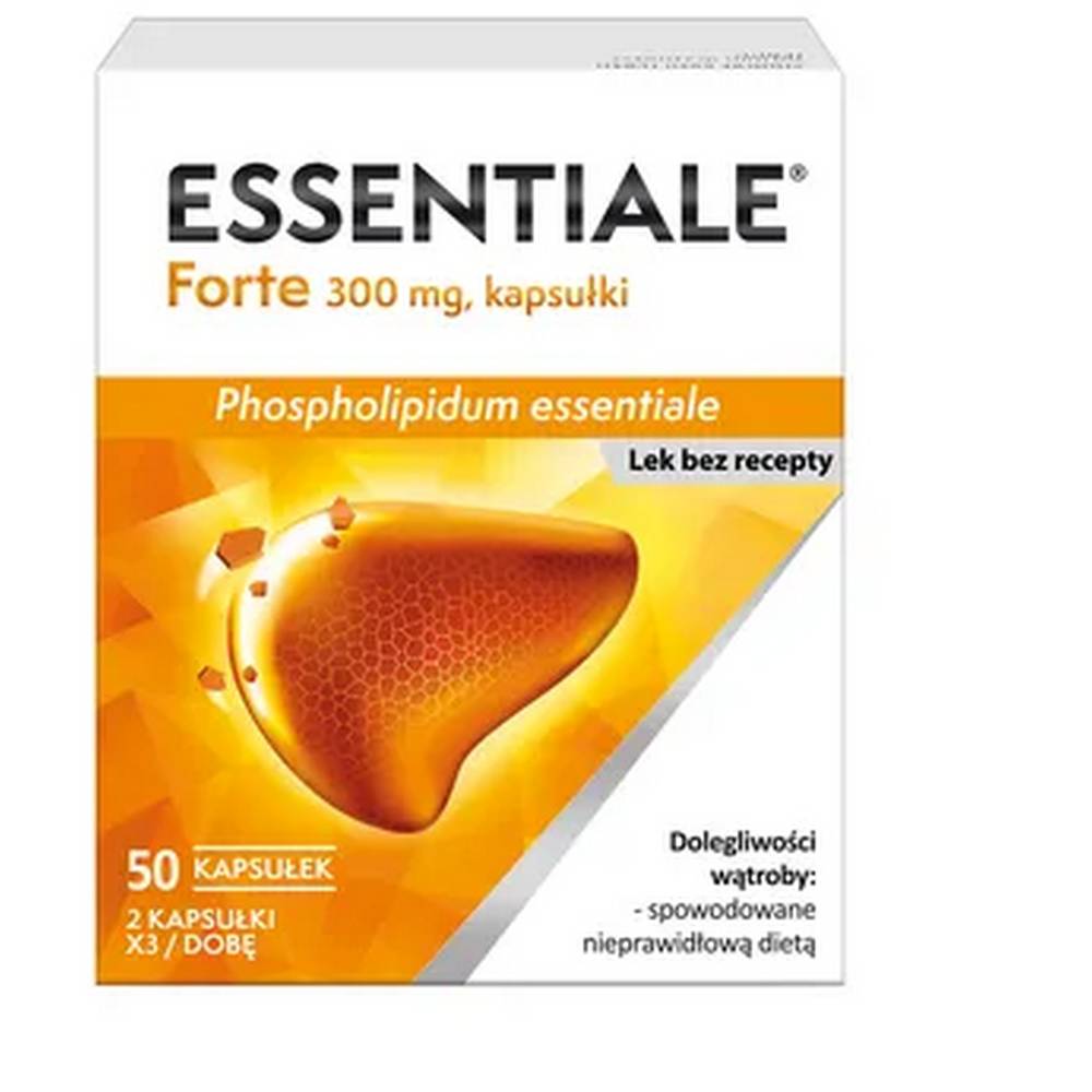Essentiale forte 300 mg - Essentiale forte 300 mg, 50 - Kidsapo