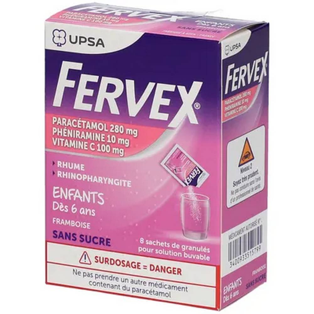 Fervex child, 8, FERVEX - Kidsapo