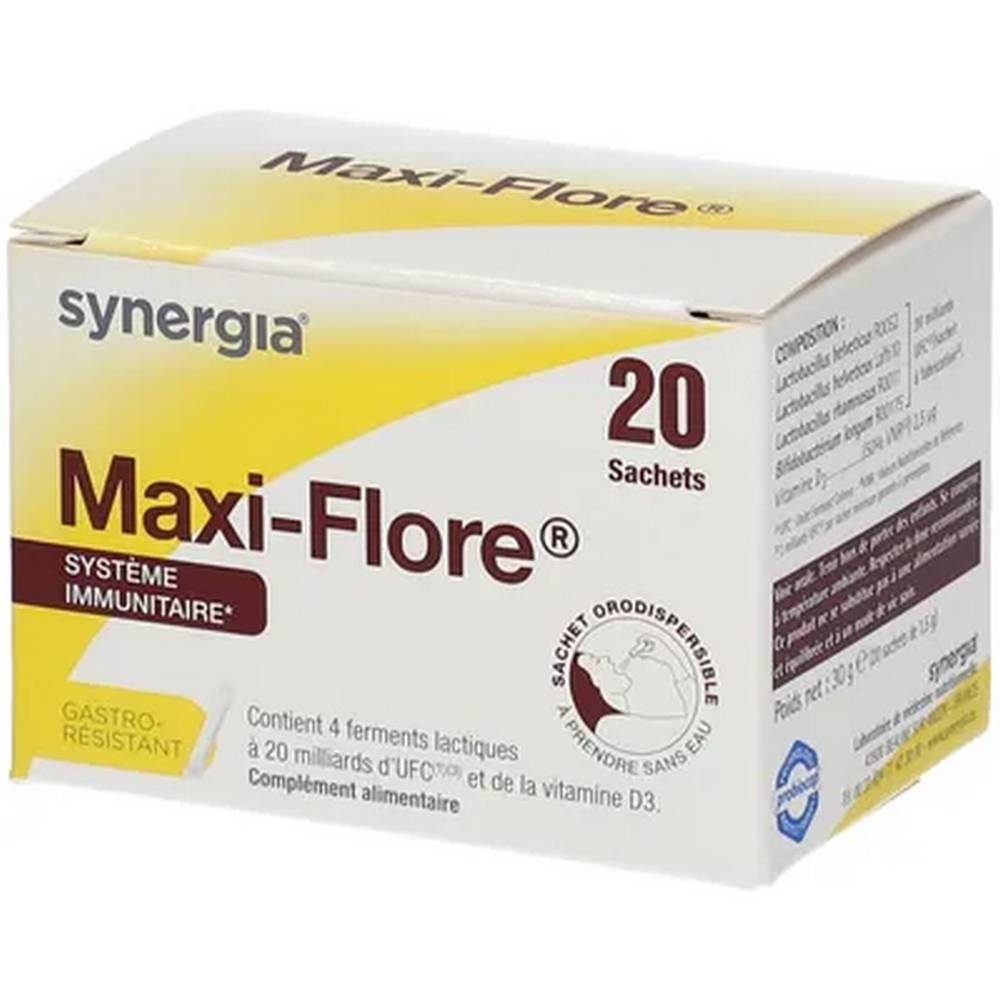 Synergia, Maxi Flore sticks, 20 - Kidsapo