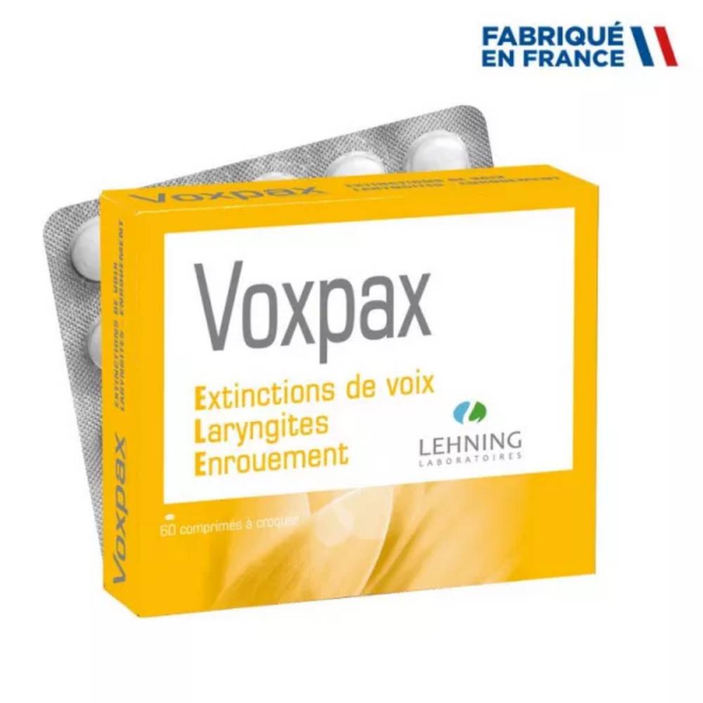 Voxpax Lehning tablets, 60, LEHNING - Kidsapo