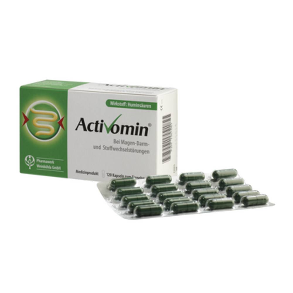 Activomin capsules 120,Activomin Kapseln ,120 - Kidsapo