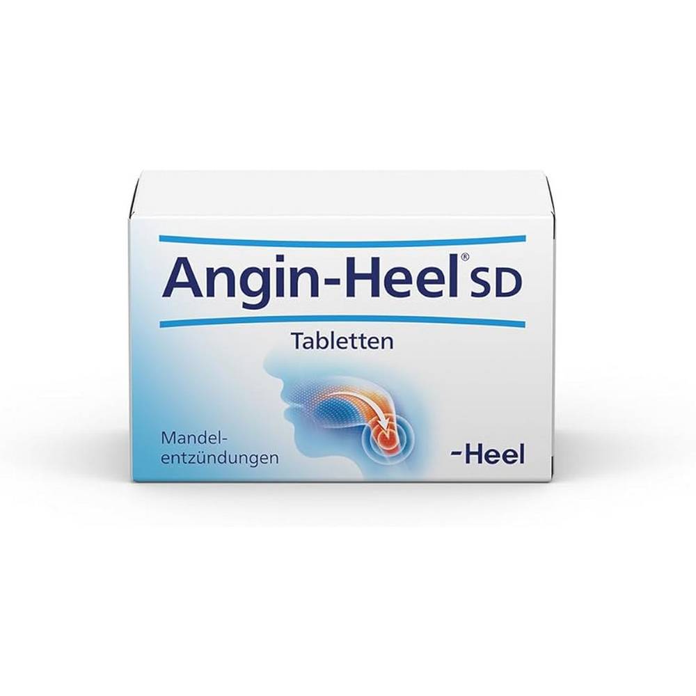 Angin-Heel SD Tablets by Heel Support for Your Wellbeing for Neck ...