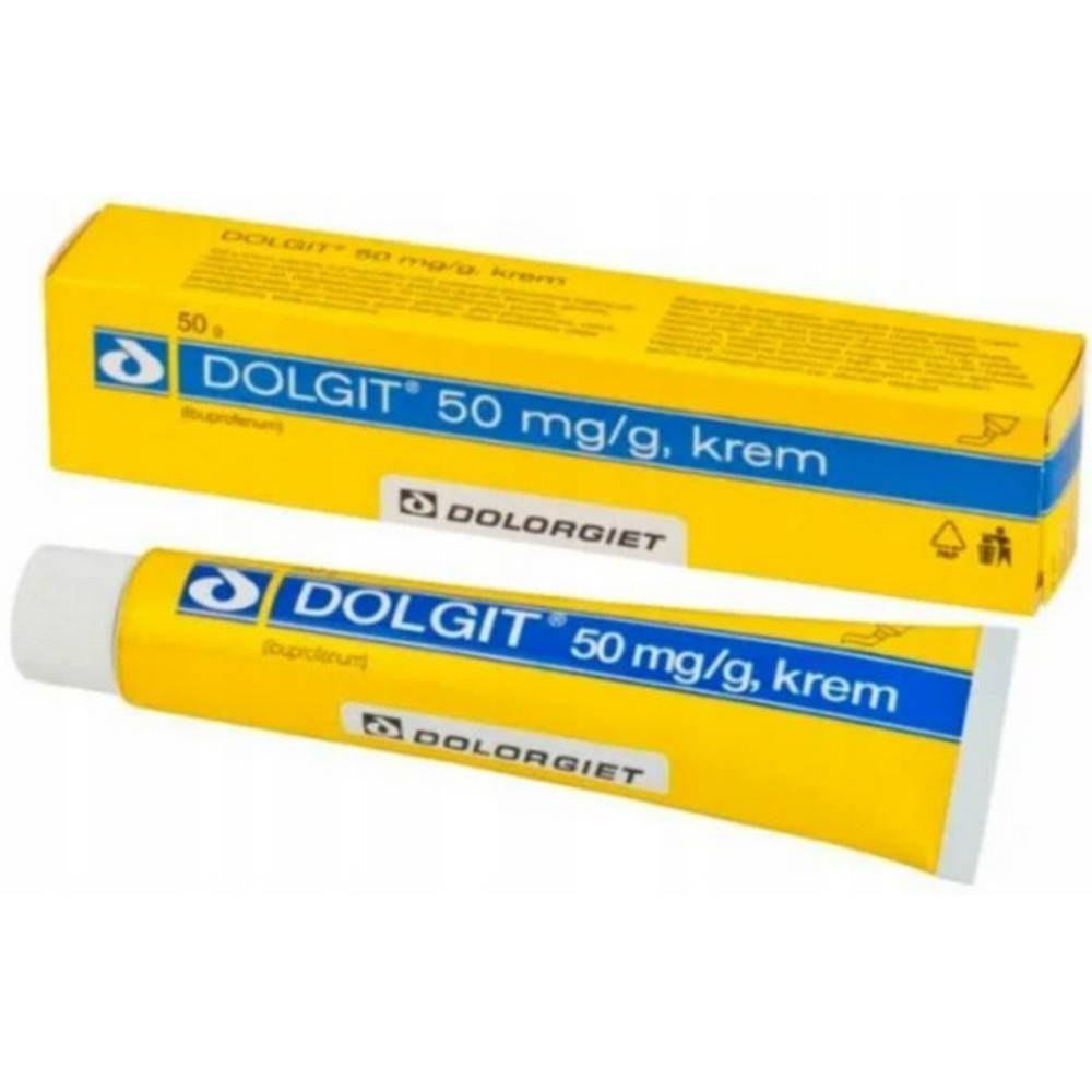 Dolgit cream PAIN RELIEVING ANTI-INFLAMMATORY 50 g,Dolgit krem ...