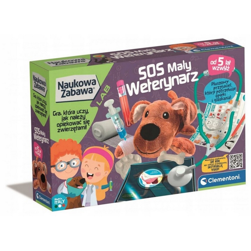 Game SOS Small Veterinarian,Gra SOS mały Weterynarz - Kidsapo