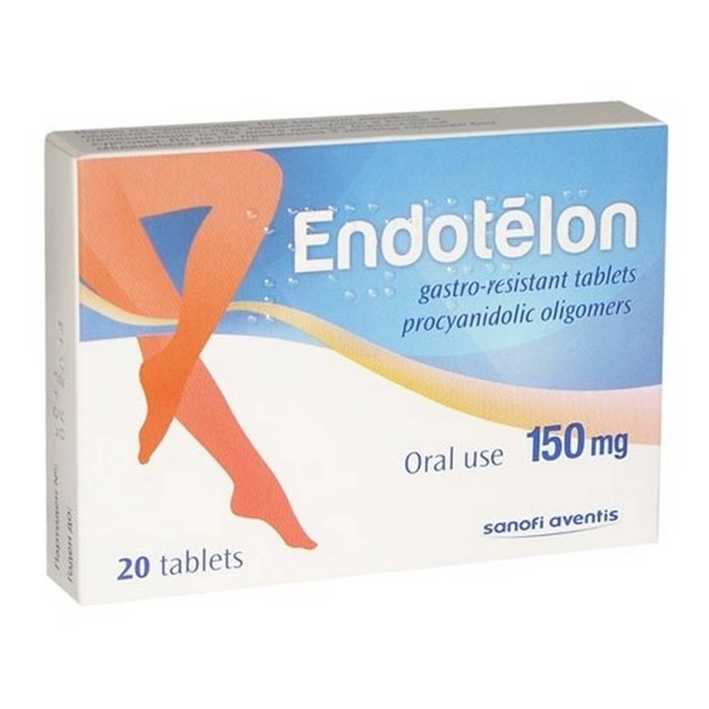 JOHNSON ENDOTELON 150mg,20 - JOHNSON ЕНДОТЕЛОН 150мг,20 - Kidsapo