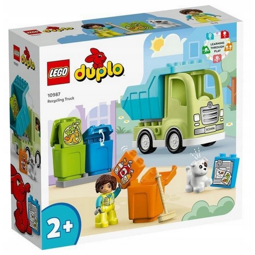 Lego DUPLO 10987 Recycling truck,Lego DUPLO 10987 Recycling truck - Kidsapo